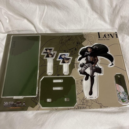 Attack On Titan Wit Studio Levi Acrylic Stand | eBay