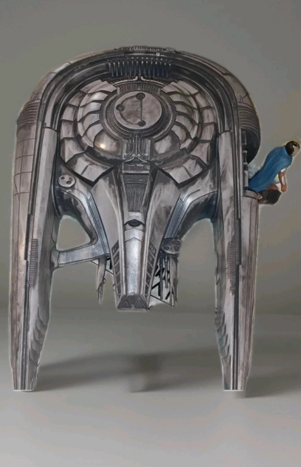 Predator Badlands: Yautja Scout ship Popcorn Bucket w/figure Regal ...