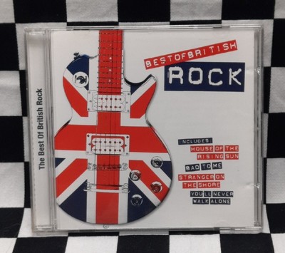 Best of British Rock MUSIC ALBUM CD - AU STOCK | eBay