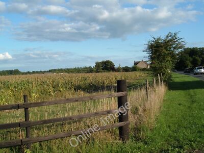Photo 6x4 Corn field Fareham Corn field in late August, by the side of ...