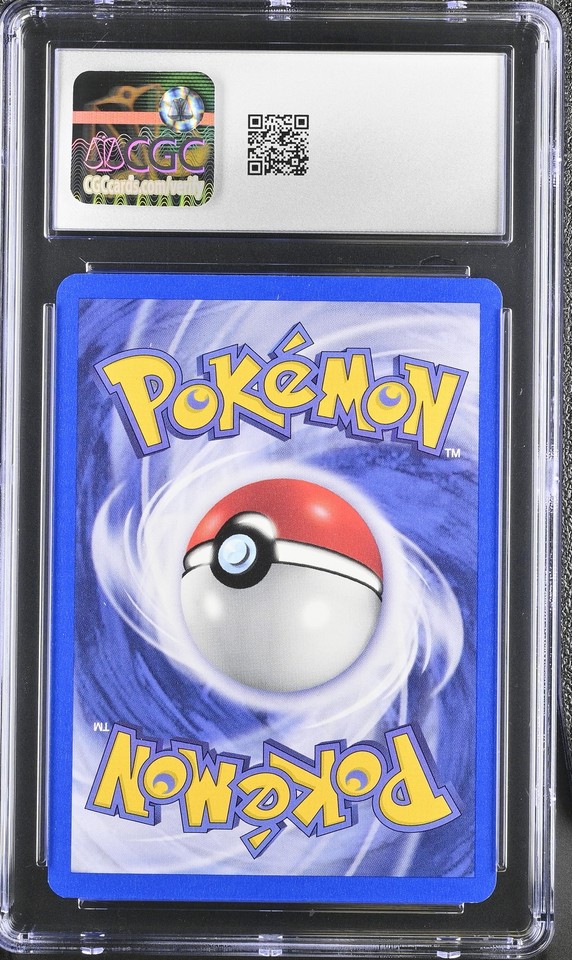 CGC 10 GEM MINT Rocket's Moltres 2000 Gym Heroes 12/132 Holo Pokemon ...