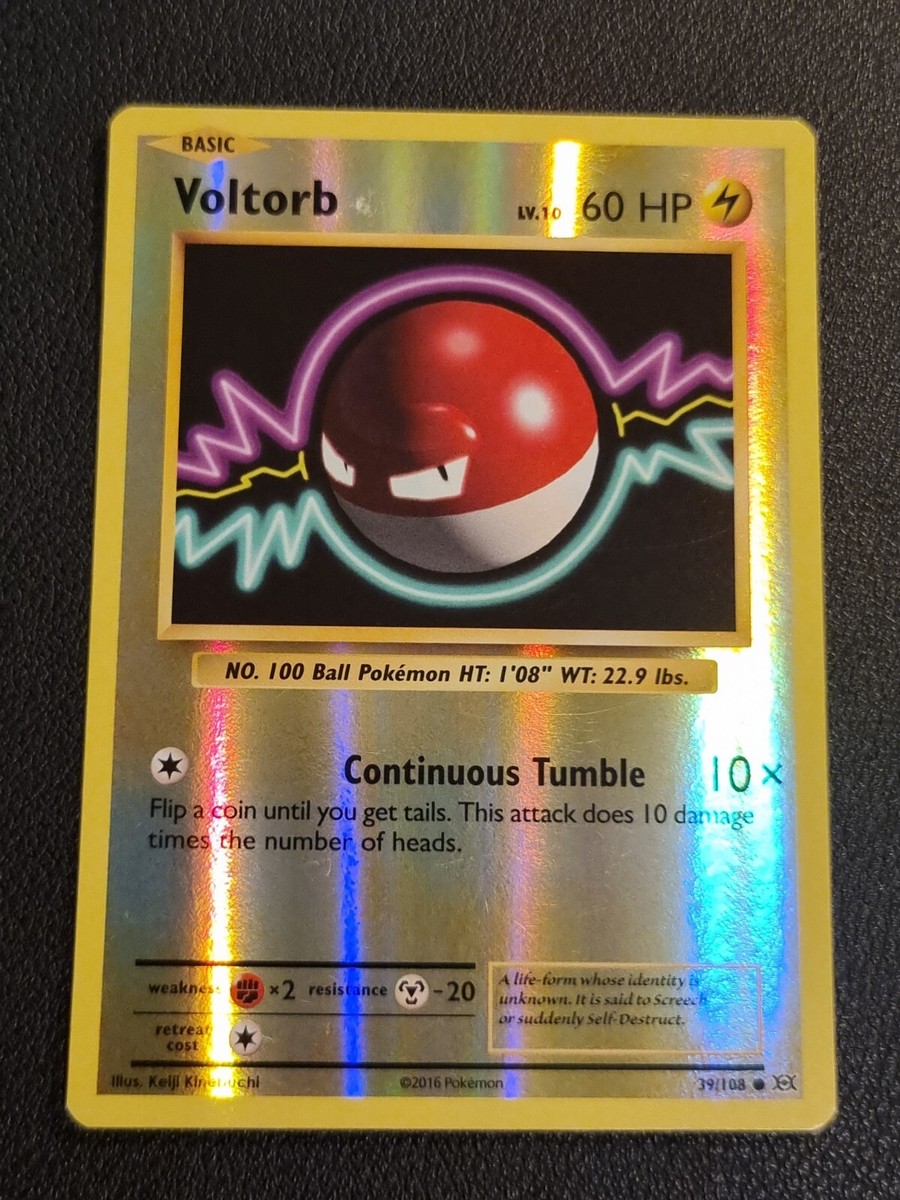 Voltorb Evolution Level Epoch Voltorb | Pokemon Soulstones Wiki