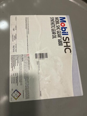 Mobil SHC 6800 Gear Oil- 55-Gallon Drum ***SALE*** | eBay
