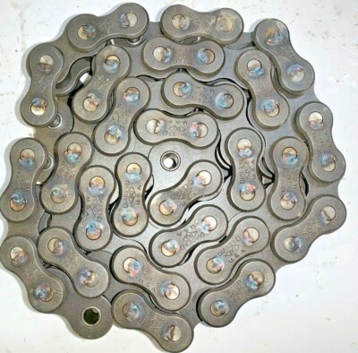DIAMOND ROLLER CHAIN, 80R, 80/ 1" PITCH, RIVETED, CARBON STEEL, 54 ...
