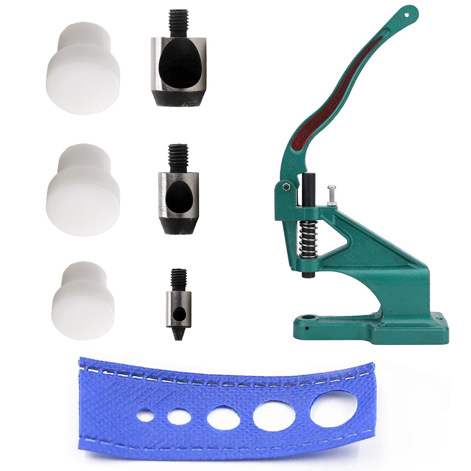 Iron Multilayer Hole Cutter Punch Die for Green Hand Press Machine ...