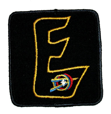 Explorer Universal "E" Jacket Patch (1971-80) Square Black Twill BSA | eBay