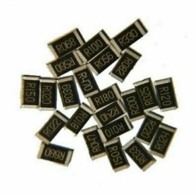 100PCS 0.47 ohm Ω R470 470mR ±1% 1206 (3216) 1/4W SMD Chip Resistor 3 ...