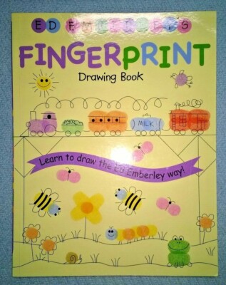 Ed Emberley's Fingerprint Drawing Book by Ed Emberley (2005, Paperback ...