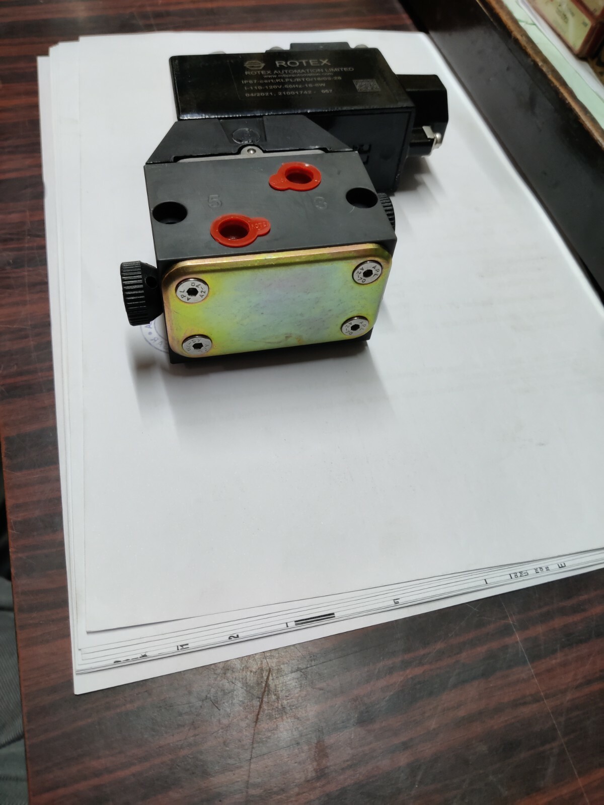 ROTEX Fluid Control System Type 51400-6-2G NEW OPEN BOX 51400-6-2G ...