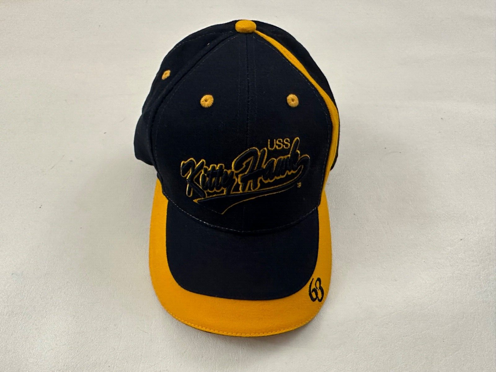 Vanguard USS Kitty Hawk 63 Multicolor Baseball Cap Hat One Size | eBay