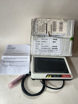 Macsa id TSL-V3 Laser Marking System, Touch Screen. New & Free Shipping ...