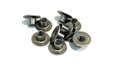 Weld On Threaded Boss 5/16-18 Thread Steel 10 pack | eBay