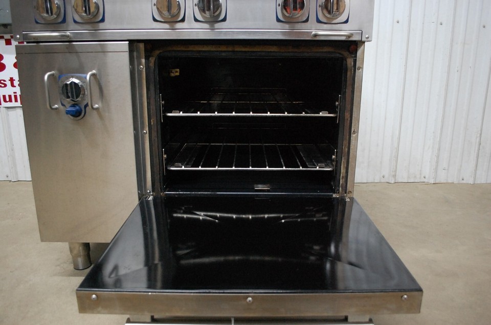 Electrolux 36" Natural Gas Six 6 Burner Range Stove Oven ACFG36 | eBay