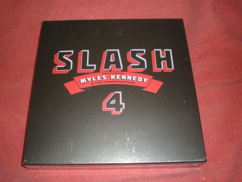 Slash - 4 (Feat. Myles Kennedy And The Conspirators) Vinyl Box Set [New ...