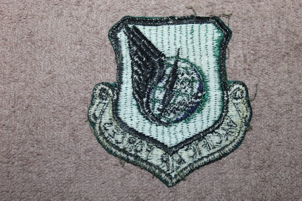 Original Cold War Era U.S. Air Force "43d Airlift Wing" Uniform Patch ...