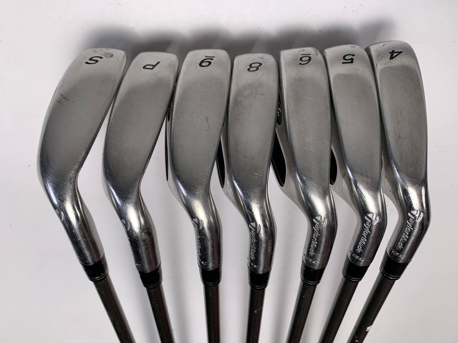 Taylormade R7 XD Iron Set 4-PW+SW (No 7) UltraLite Ladies RH Midsize ...