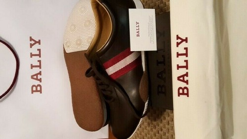 Bally Herren Freenew 06 aus braunem Leder 45 Braun Loafer 45,0 *NEU ...