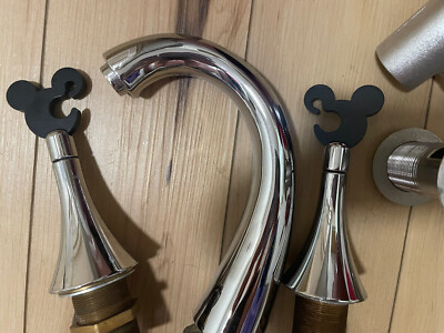 Kohler Disney Mickey Playful Mouse Shadow Wish K-610-9-T4 Sink Bathoom ...