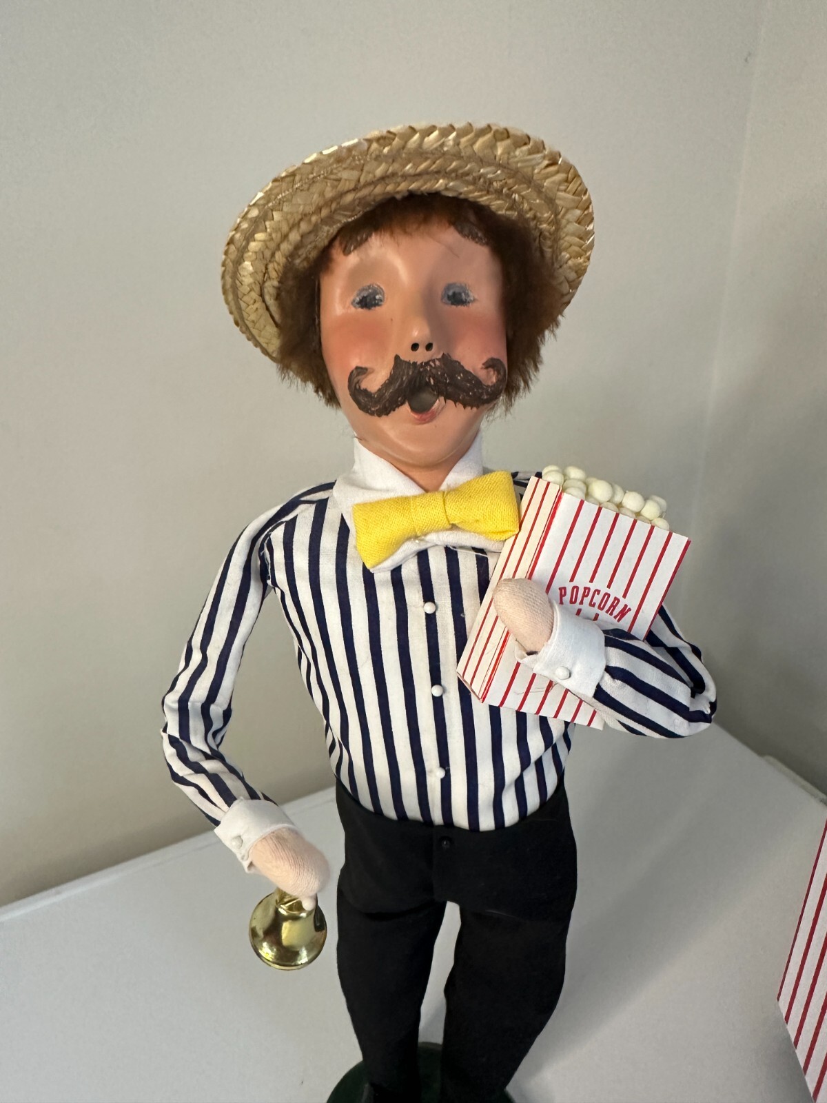 RARE HTF 2012 BYERS CHOICE POPCORN FAMILY & POPCORN MACHINE (5 items ...