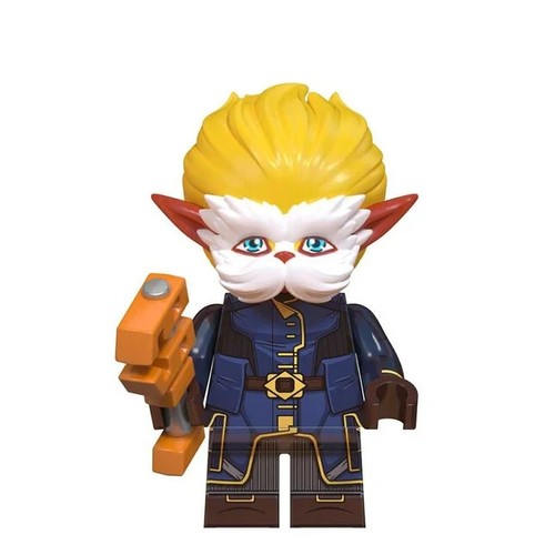 EXCLUSIVE! Lego Arcane League of legends Figure Vi Caitlyn Jinx Jayce ...