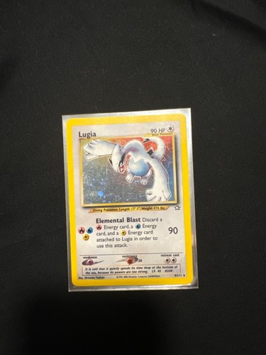 Base set holo Lugia card 9/111 | eBay