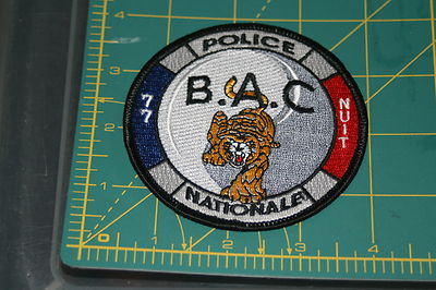 France Police Nationale Brigade Anti-Criminalite BAC de Nuit 77 ...