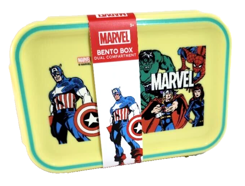 MARVEL AVENGERS ZAK DESIGNS BENTO DUAL COMPARTMENT BENTO LUNCH BOX | eBay