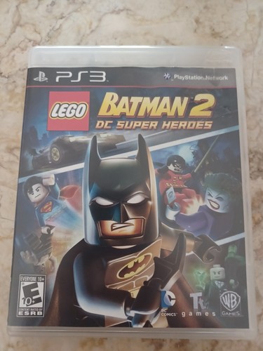 LEGO Batman 2: DC Super Heroes (PS3 PlayStation 3, 2012) Complete w ...