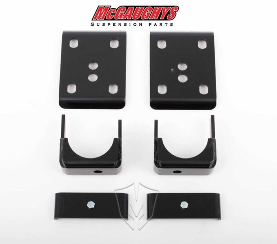 McGaughys 2.5"/4" Drop Sierra 2019-2026 1500 Complete Lowering Kit with ...