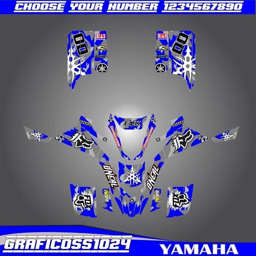 Yamaha Blaster Yfs 200 Yfs200 Decals Graphics stickers full kit atv ...