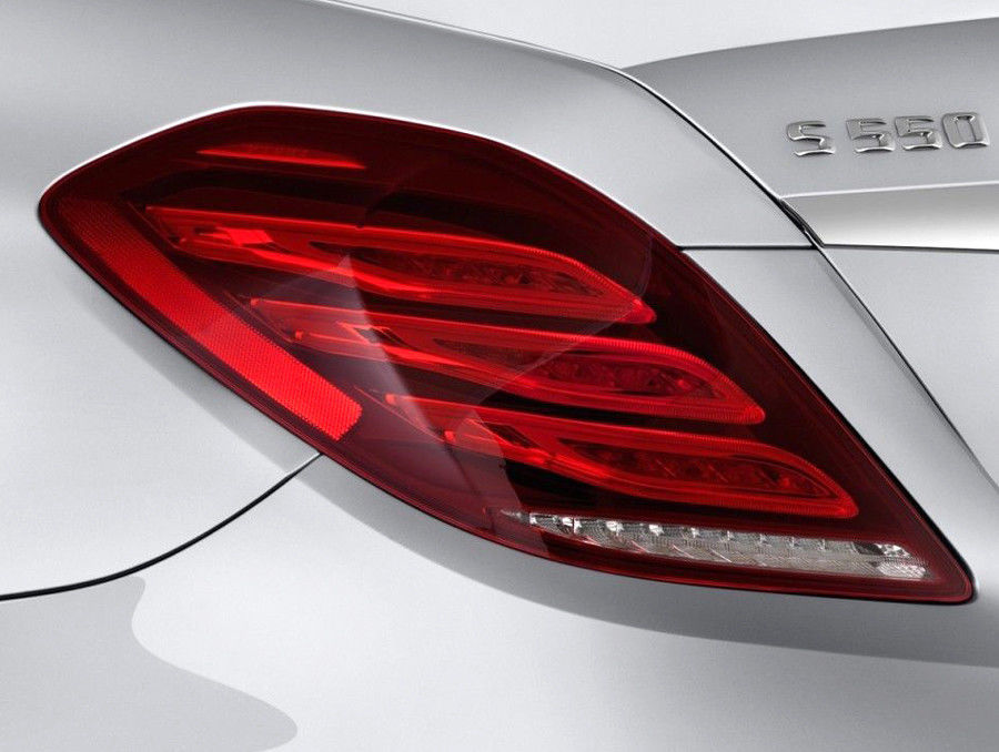 MERCEDES-BENZ S-CLASS S63 S65 AMG S550 LEFT TAIL LIGHT ASSMEBLY 14-17 ...
