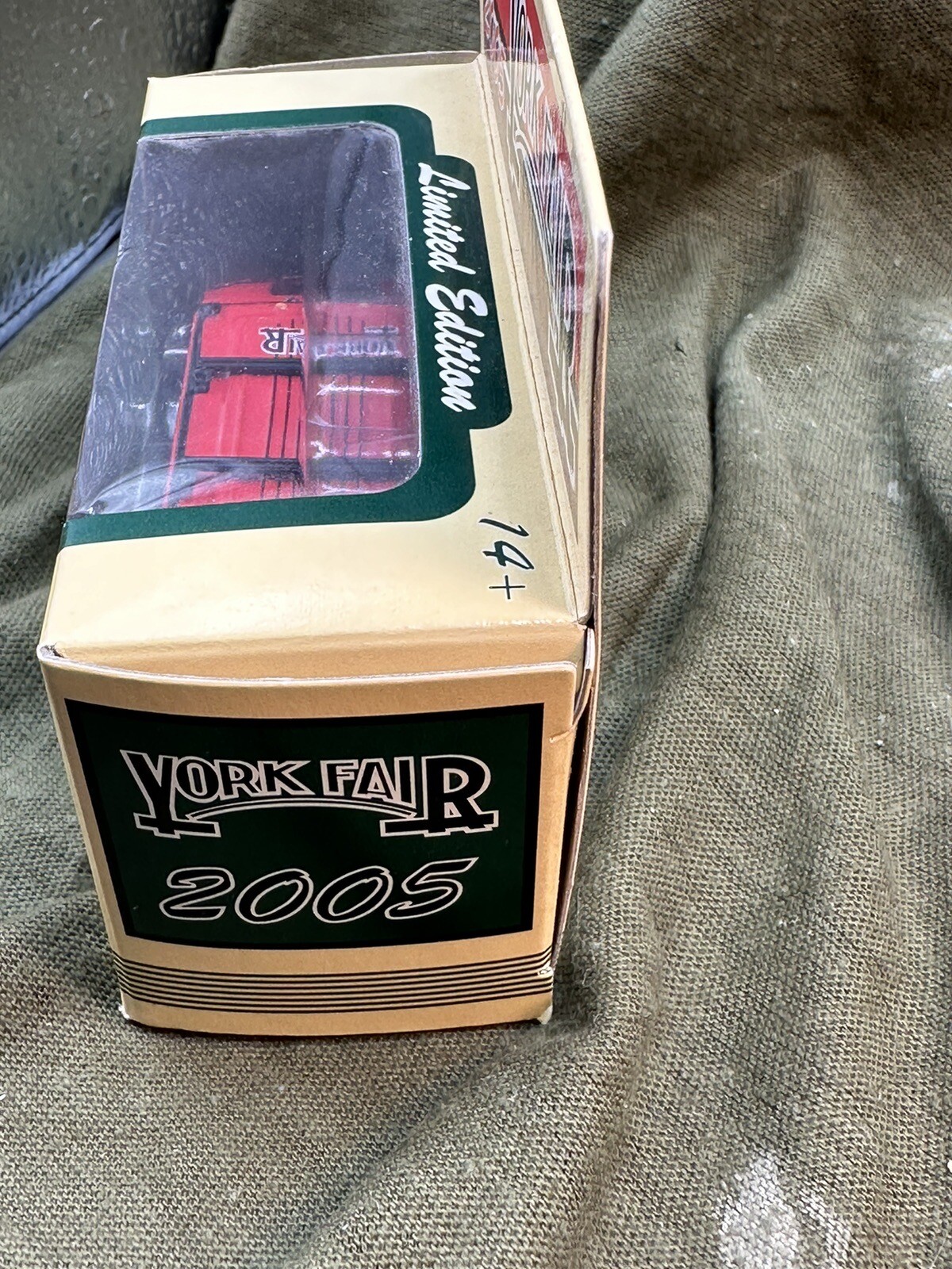 Fleer Collectibles Limited Edition 2005 YORK FAIR - HUMMER H2. NIB | eBay