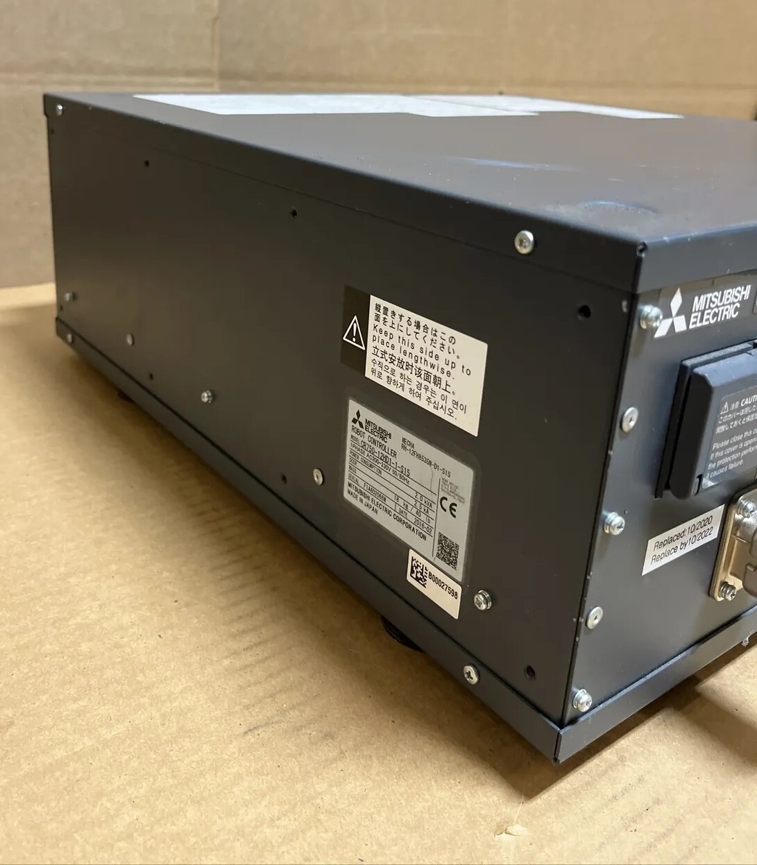 Mitsubishi Robot Controller CR750-D CR750-12HD1-1-S15 Warranty Fast ...