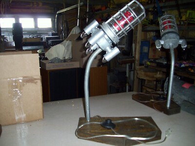 desk light steampunk FLASH GORDON retro metal custom night light | eBay