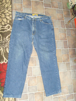 Relaxed Fit Real Ranch Mens jeans 40x32 medium wash Lower Rise Premium ...