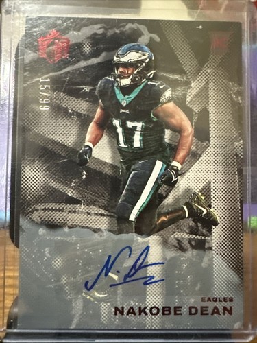 2022 Panini Chronicles - Gridiron Kings Nakobe Dean #GK-34 Red ...