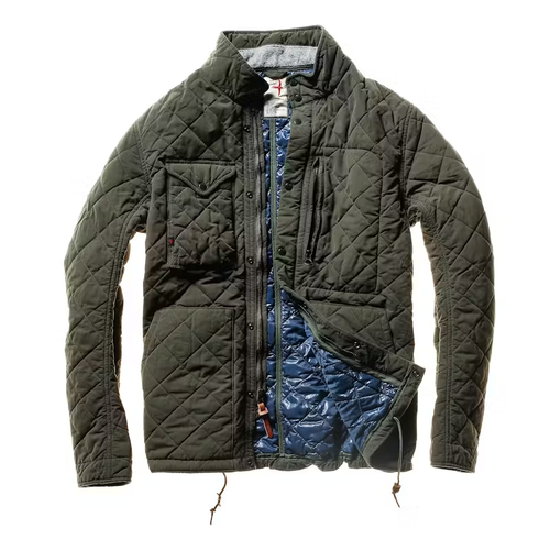 Relwen Quilted Insulated Tanker Jacket Excellent Condition 2XL XXL ...
