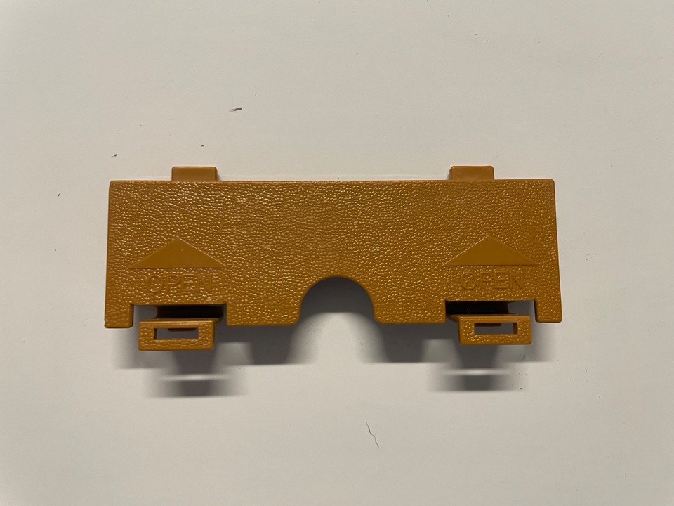 Teddy Ruxpin Accessories: 2 Tapes and Battery Cover | eBay