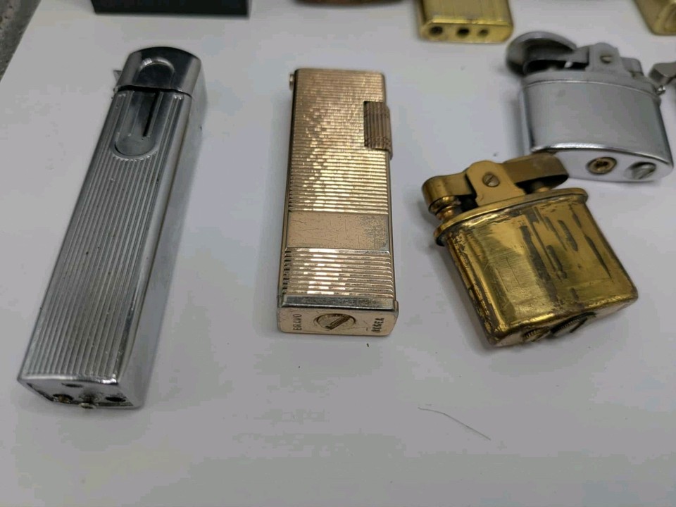 Vintage Estates Lighter Lot Various, Brands Zippos Flamex Japan Etc. | eBay