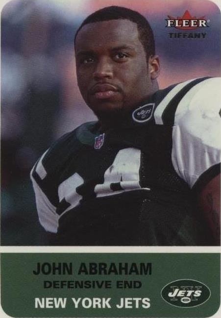 2002 Fleer Tradition - John Abraham #188 Tiffany /225 for sale online ...