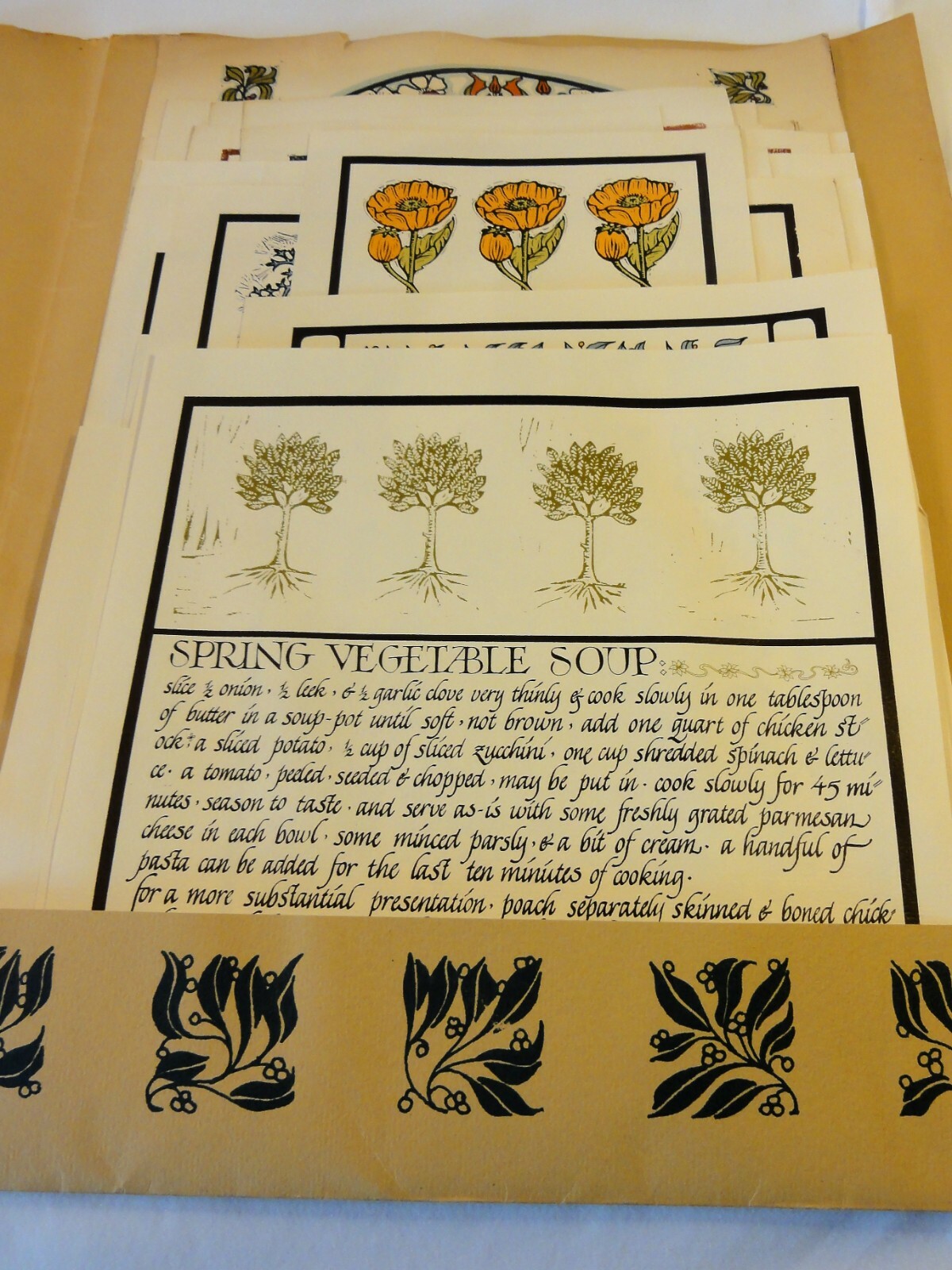 David Lance Goines & Alice Waters THIRTY RECIPES SUITABLE FOR FRAMING ...