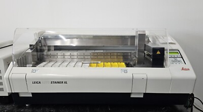 LEICA AUTOSTAINER XL Automated slide stainer | eBay