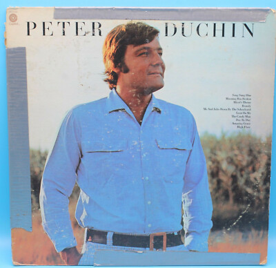 Peter Duchin - Capitol Records 1972 | eBay