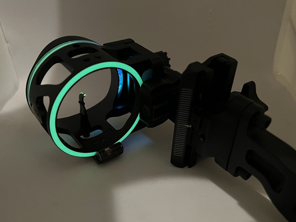 Axion Archery Axion RD1 Sight 1 Pin .10 -Black | eBay