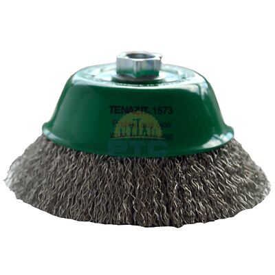 Austromex 1573 BRUSH COPA WAVY 5X0.020 "XMR INOX | eBay