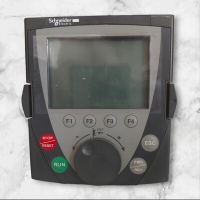Schneider Electric VW3A1101 Remote Graphic Terminal Drive Keypad ...