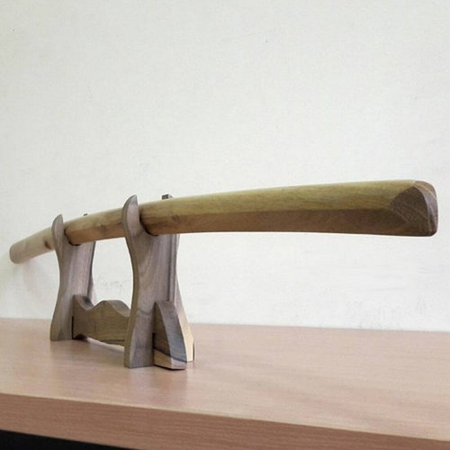 Niten Ichi Ryu Bokken 102 (40.1") - Aikido, Kendo - Robinia Wood | eBay Australia