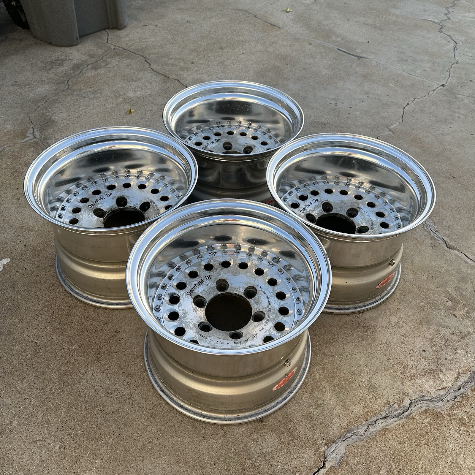 15" 6x139 JDM Work 5 Spoke Wheel Toyota Montero Datsun Landcruiser Repu ...