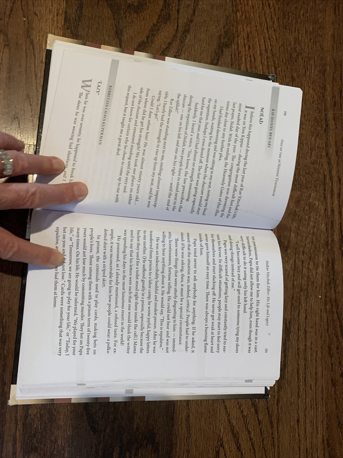 ONE OF THE 36 HIDDEN TZADDIKIM: HAGAON RAV YITZCHAK SILBER By Avraham ...