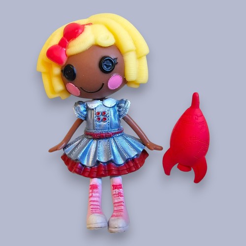 MGA Entertainment Lalaloopsy Mini Dot Starlight Doll w/ Red Rocket ...